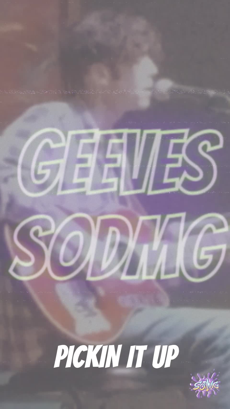 Geeves SODMG (Live March 2024) - Puttin' It Down (clip) - SODMG